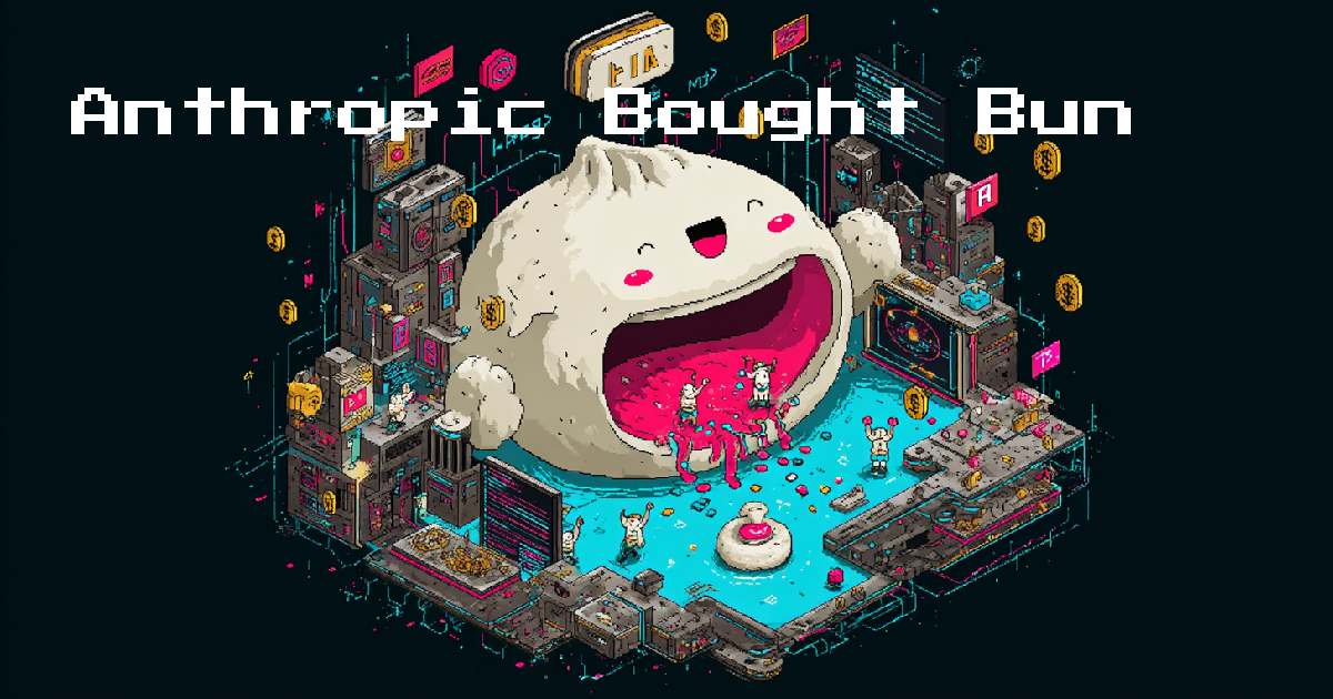 Anthropic Bought Bun