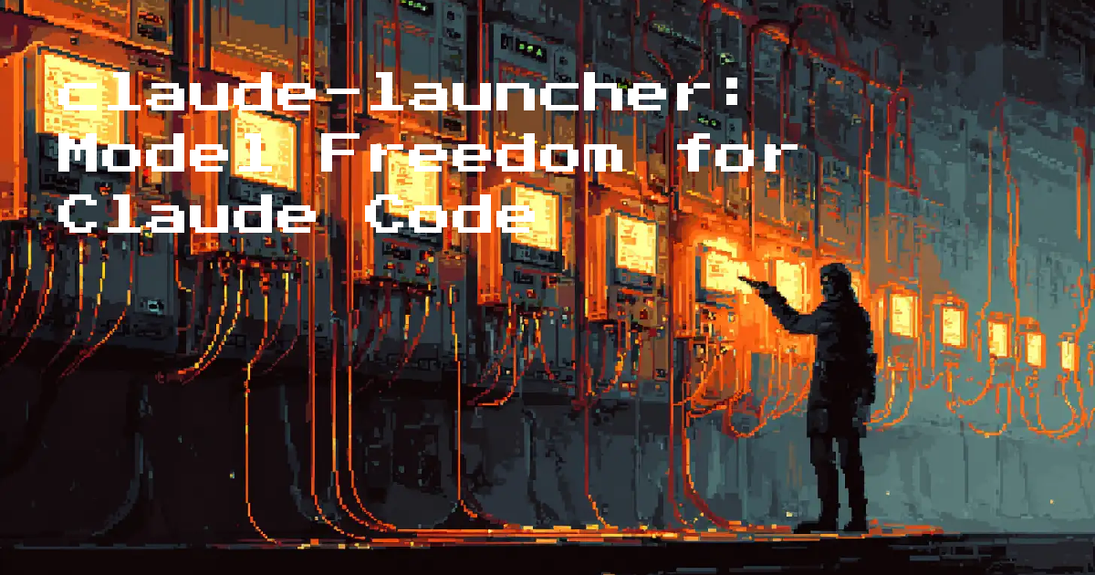 claude-launcher: Model Freedom for Claude Code