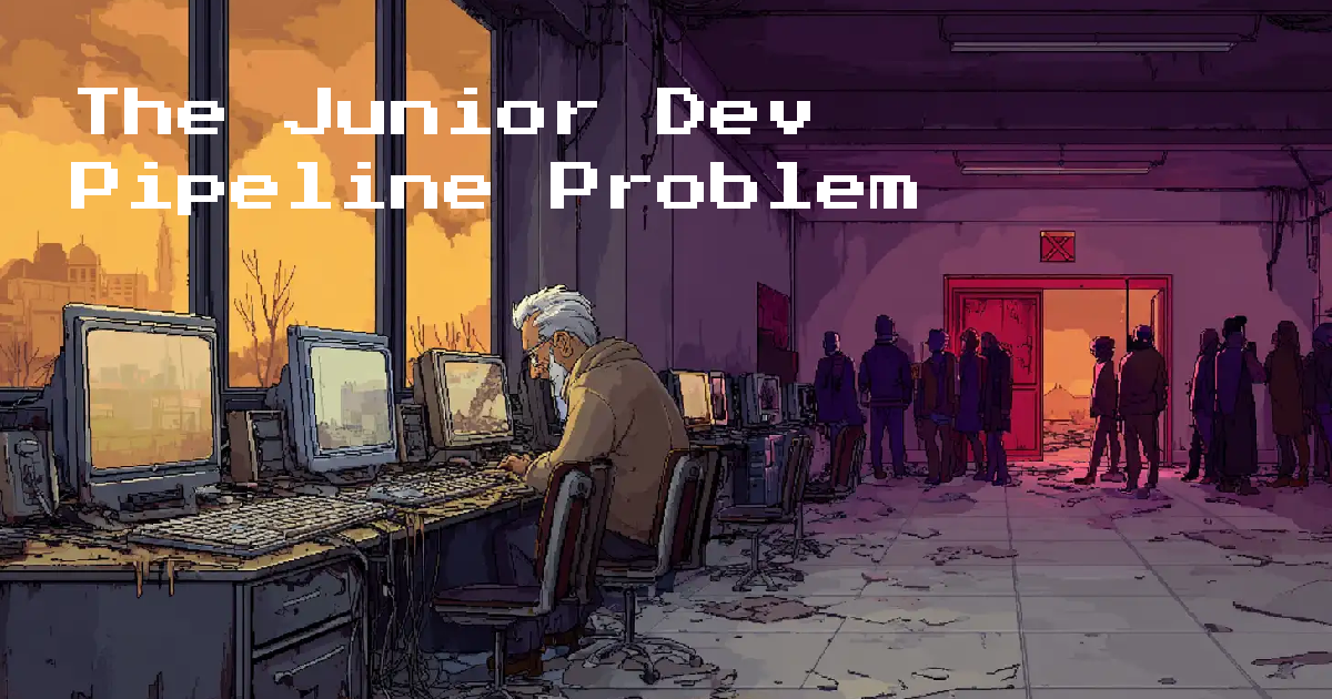 The Junior Dev Pipeline Problem