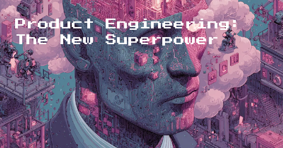 Product Engineering: The New Superpower